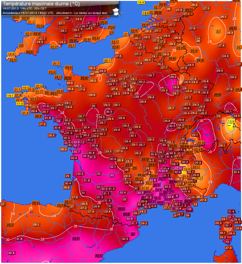 Actualités météorologiques - Infoclimat