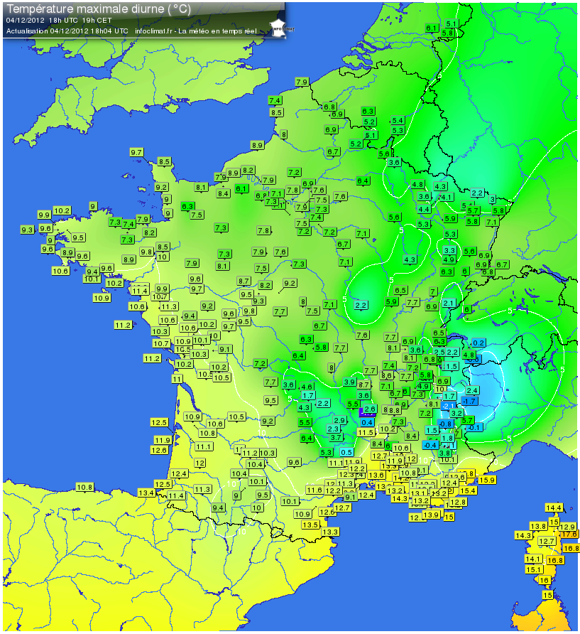 Actualités météorologiques - Infoclimat