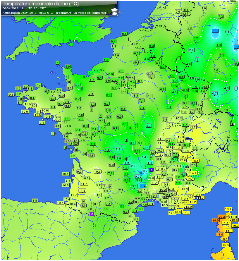 Actualités météorologiques - Infoclimat