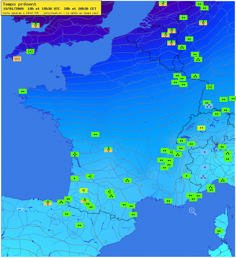 Actualités météorologiques - Infoclimat